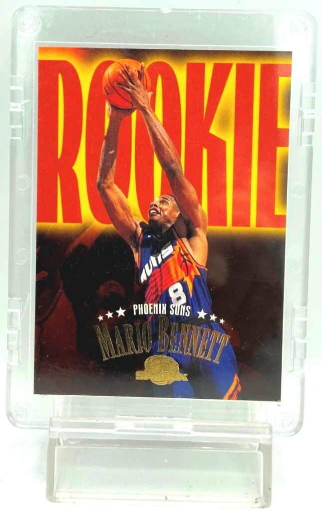 Vintage 1996 Skybox Rookie Mario Bennett Card #237 NBA Rookie Road Map ...