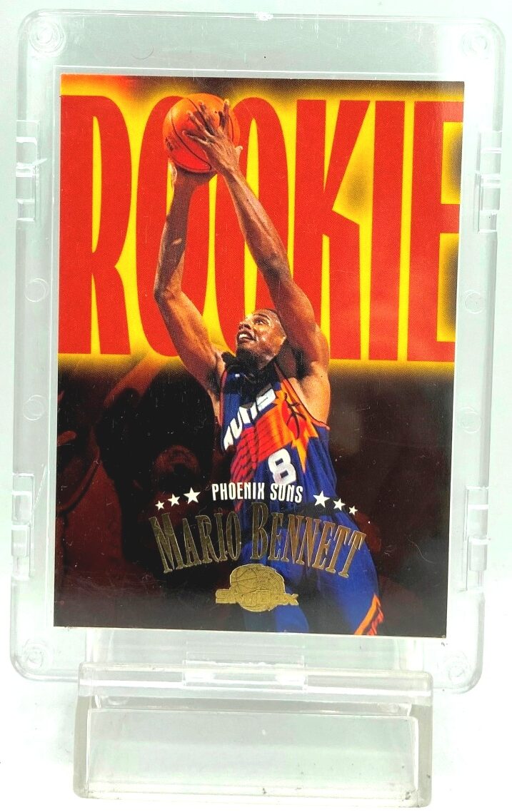 Vintage 1996 Skybox Rookie Mario Bennett Card #237 NBA Rookie Road Map ...