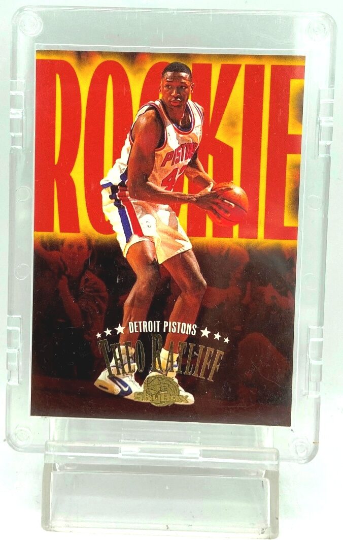 Vintage 1996 Skybox Rookie Theo Ratliff Card #226 NBA Rookie Road Map ...