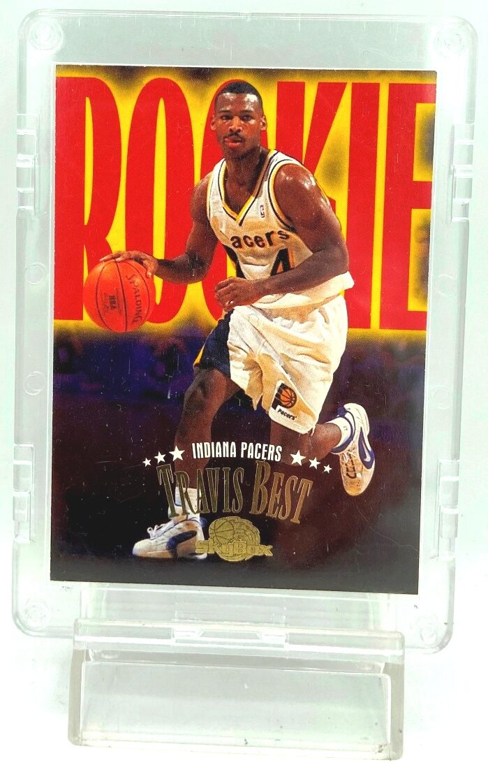 Vintage 1996 Skybox Rookie Travis Best Card #228 NBA Rookie Road Map ...