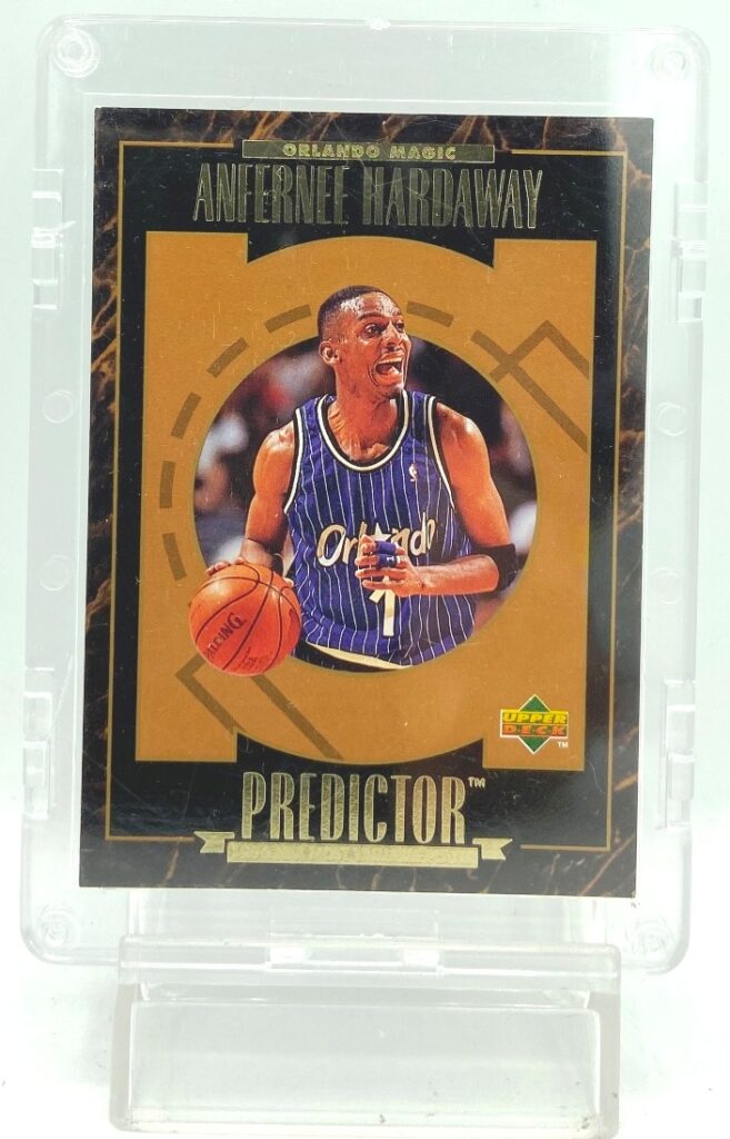 Vintage 1996 Upper Deck NBA Predictor Redemption Anfernee Hardaway ...