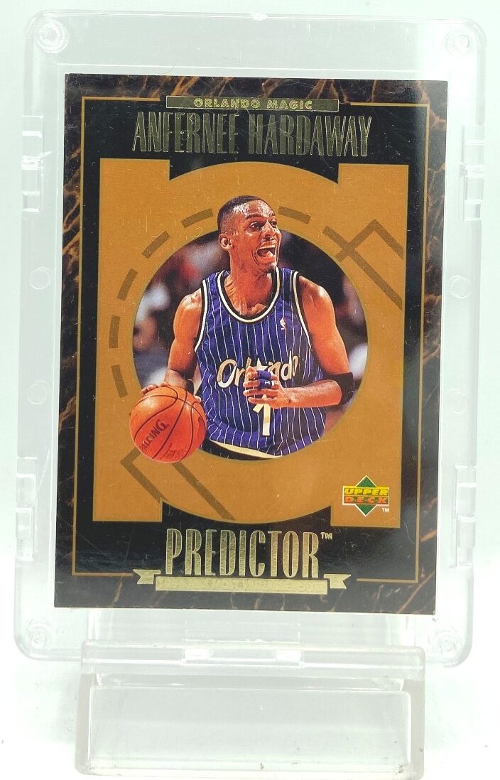 Vintage 1996 Upper Deck NBA Predictor Redemption Anfernee Hardaway ...