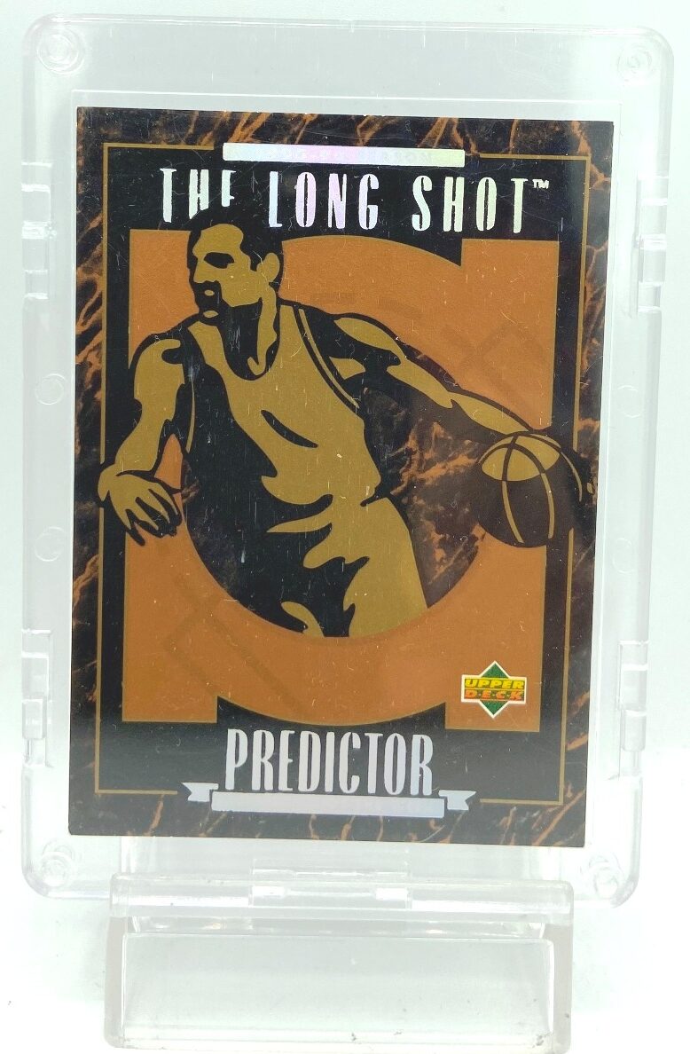 Vintage 1996 Upper Deck NBA Predictor Redemption Long Shot Insert Card ...