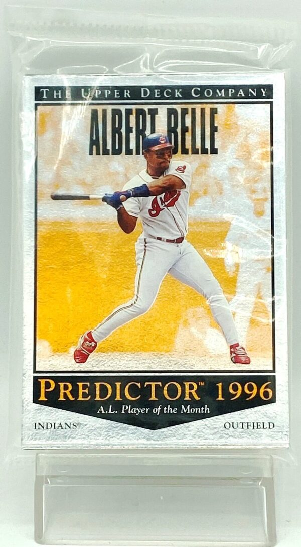 Vintage 1996 Upper Deck MLB Predictor 1996 Redemption 10-Card Set "Albert Belle" (Factory-Sealed ...