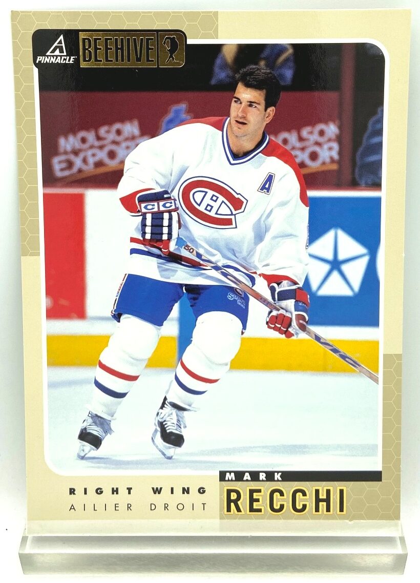 Vintage 1998 Pinnacle-BEEHIVE Mark Recchi Card #23 (5"X 7" Card-The MVP ...