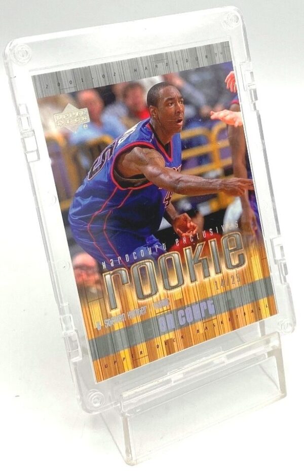 Vintage 2001 Upper Deck Hardcourt Exclusives Steven Hunter Rookie On ...
