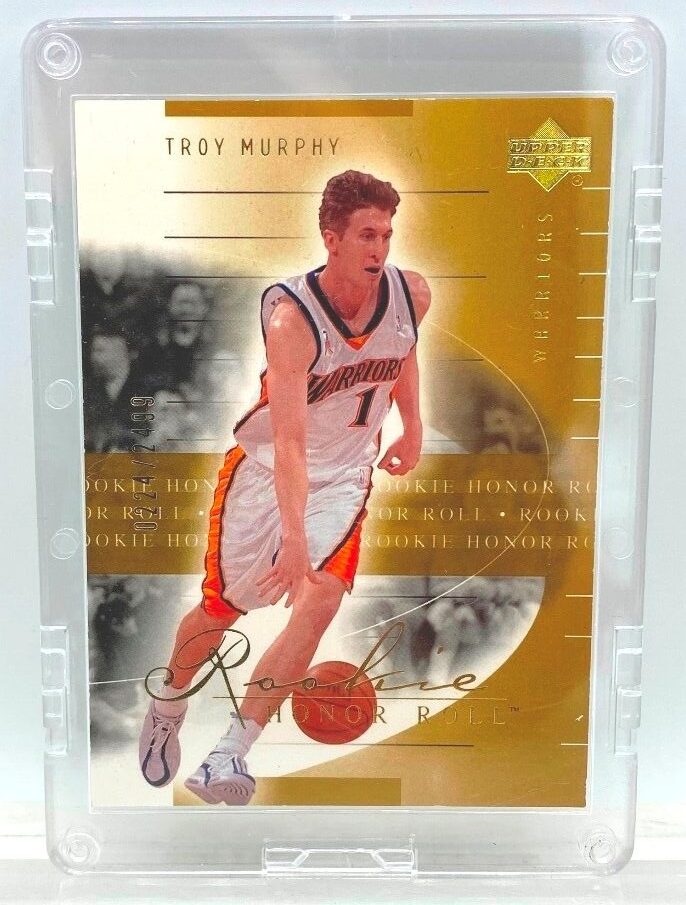 Vintage 2002 Upper Deck NBA Rookie Honor Roll Troy Murphy Card #107 Limited Edition #0224/#2,499 ...