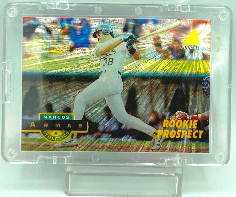 Vintage 1994 Pinnacle Rookie Prospect Marcos Armas Card #398 Museum ...