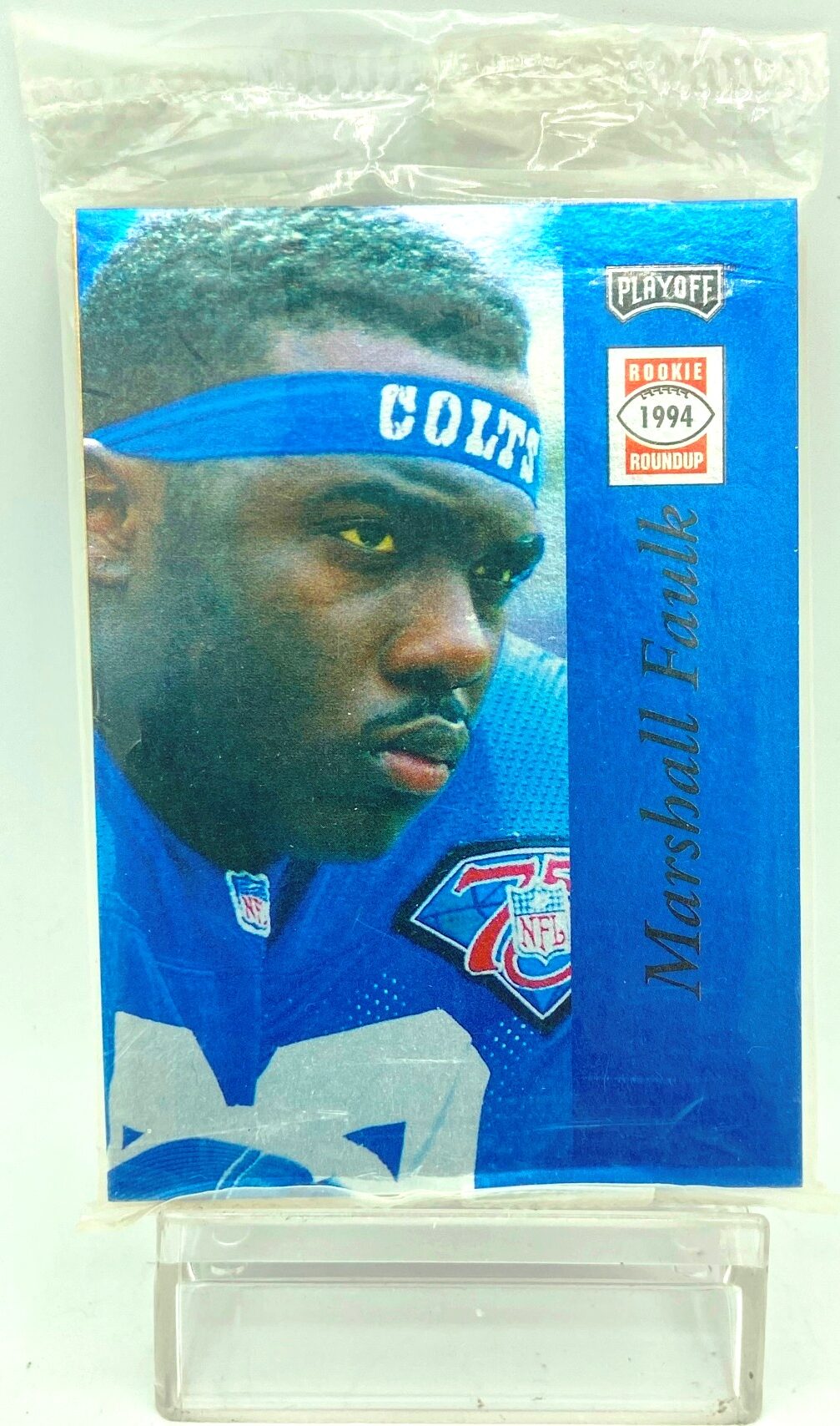 Vintage 1994 Playoff Rookie Roundup Set NFL Trading Cards Complete ...