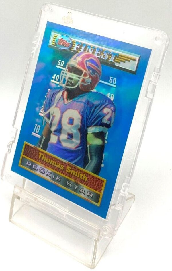 Vintage 1994 Topps Finest Refractor Rookie Star Thomas Smith Card #201 ...