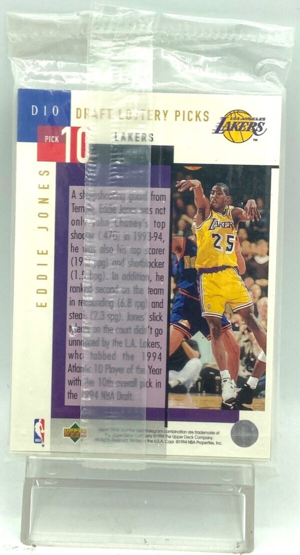 Vintage 1994 Upper Deck NBA Draft Lottery Picks 10-Card Redemption Set ...