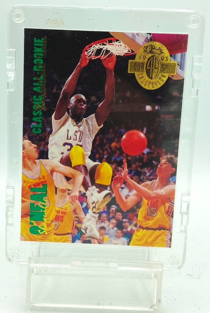 Vintage 1993 Classic Four Sports Collection NBA Shaquille O'Neil Rookie ...