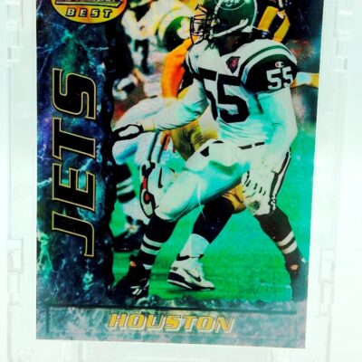 Vintage 1995 Bowman's Best Refractor NFL Bobby Houston Card #50 (Team ...