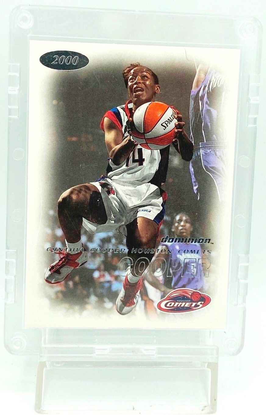 Vintage 2000 Fleer/Skybox Dominion WNBA Cynthia Cooper Card #1 Team ...