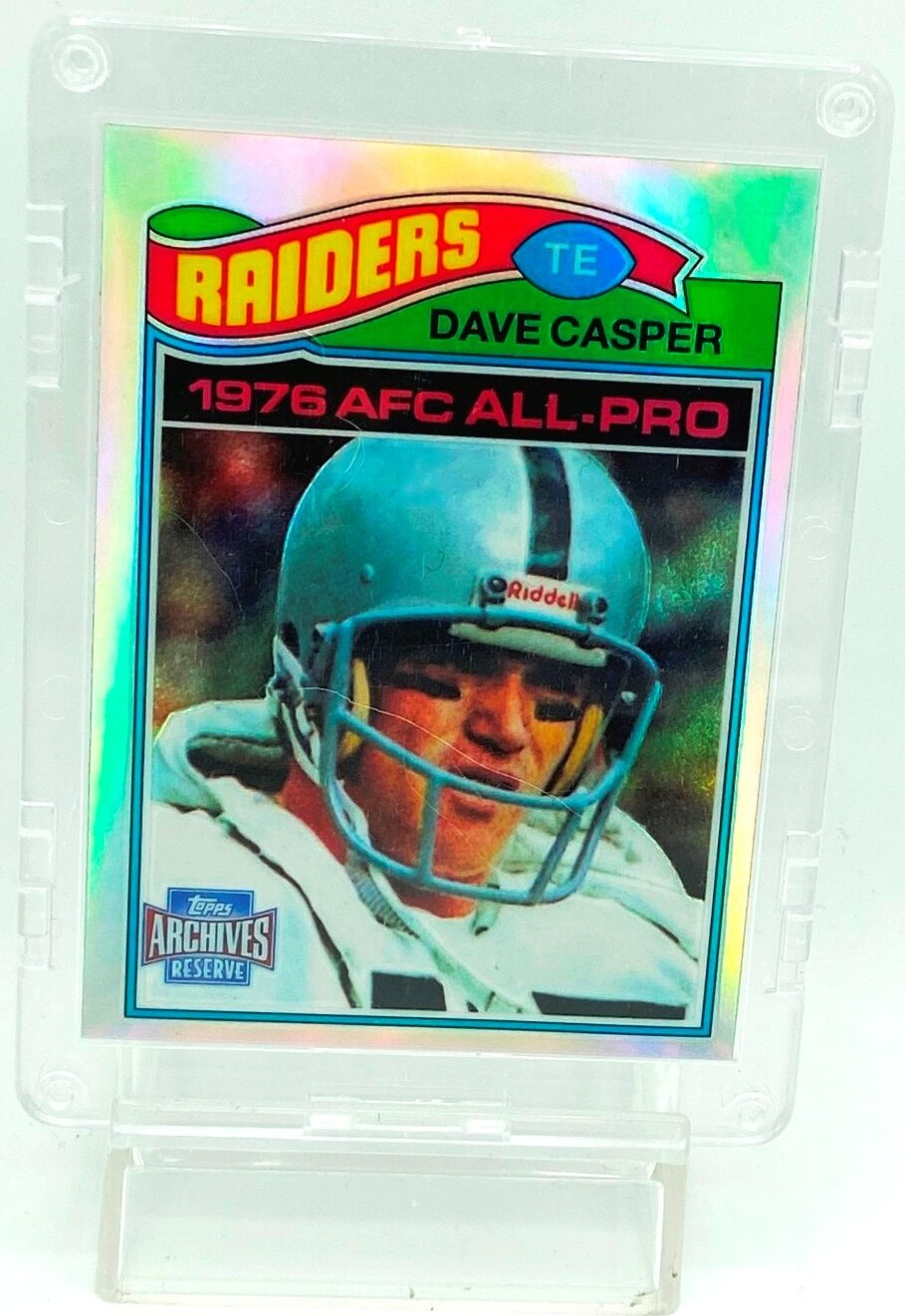 Vintage 2001 Topps Archives Reserve NFL Dave Casper Rookie Card #380 ...
