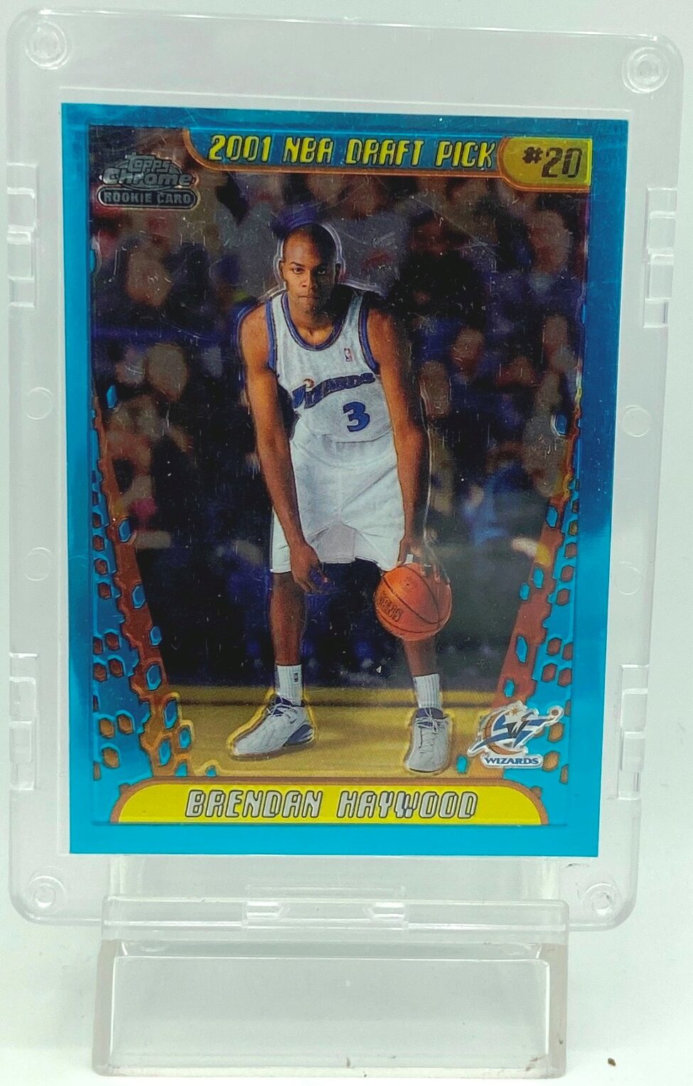 Vintage 2002 Topps Chrome NBA Brandan Haywood Rookie Card #148 Team ...