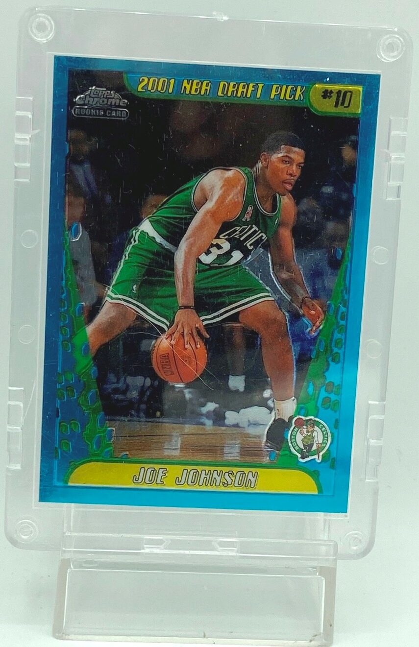 Vintage 2002 Topps Chrome NBA Joe Johnson Rookie Card #138 Team ...