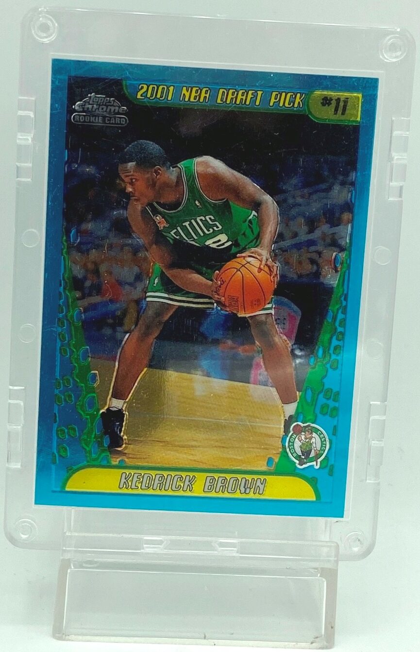Vintage 2002 Topps Chrome NBA Kedrick Brown Rookie Card #139 Team ...
