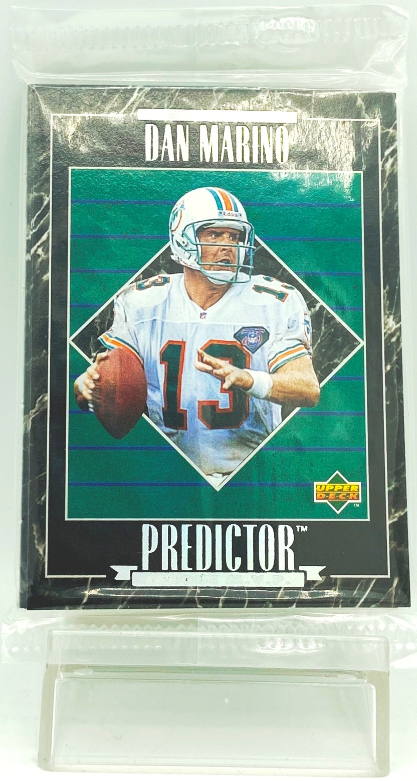Vintage 1996 Upper Deck NFL Predictor League MVP Exclusive Mail-In ...