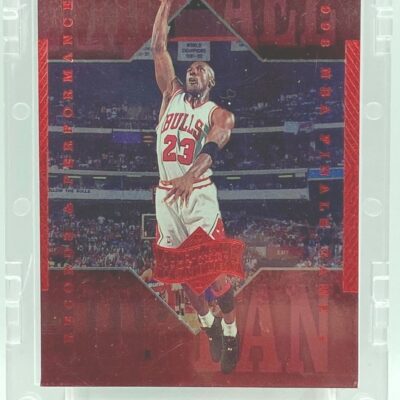 1999 Upper Deck AOTC Michael Jordan #20 (1993 NBA Finals Game 4)