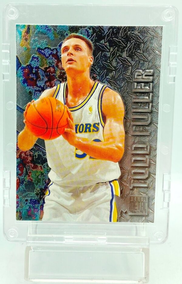 Vintage 1996-97 Fleer Metal Todd Fuller Rookie Card #170 (1996-97 ...