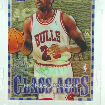 1996 TSC CA Michael Jordan/Jerry Stackhouse #CA1 ("Back-To-Back")