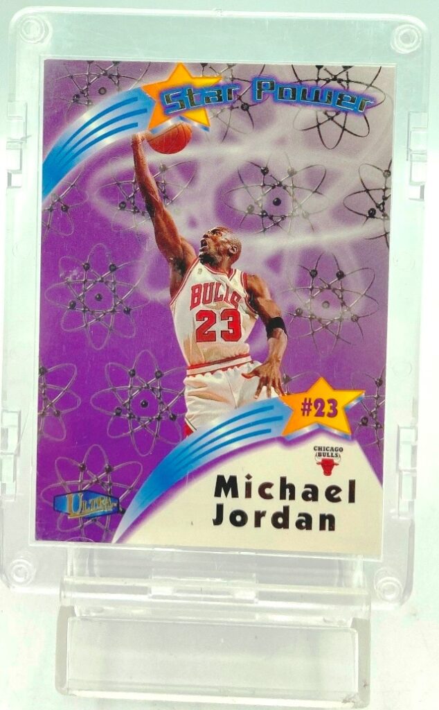 1998 Ultra '97-98 Star Power Michael Jordan Insert #1 of 20 SP