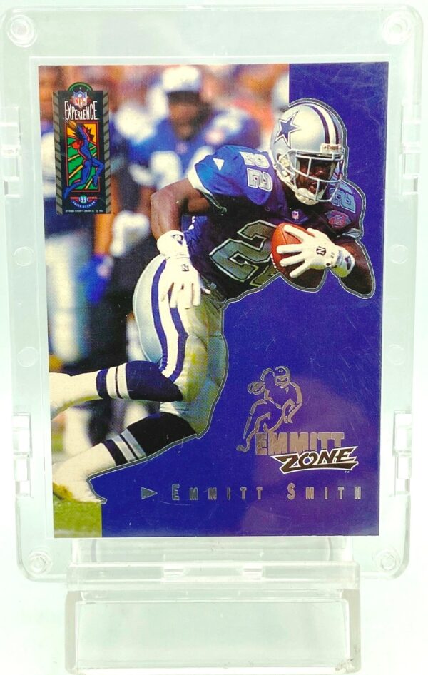 Vintage 1995 Classic NFL Experience Emmitt Zone Emmitt Smith Insert ...