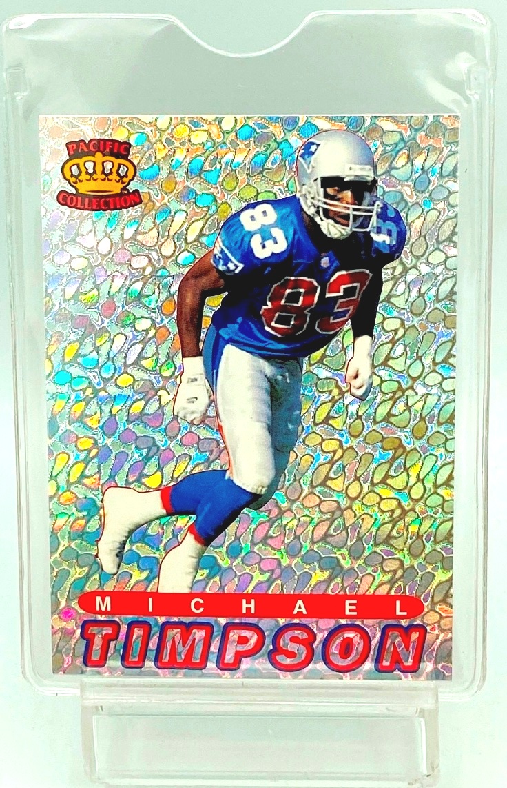 Vintage 1994 Pacific Crown Collection NFL Michael Timpson #118 "Team ...