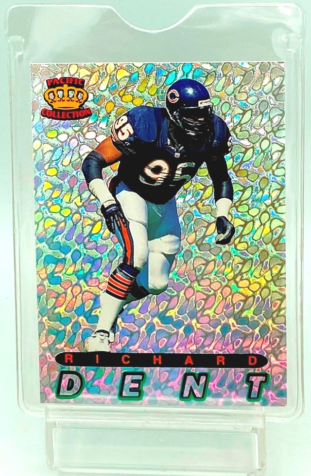 Vintage 1994 Pacific Crown Collection NFL Richard Dent #31 "Team: Bears ...