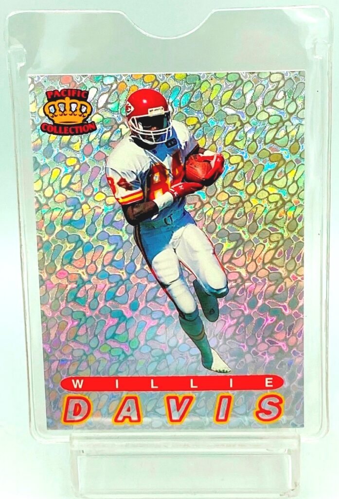 Vintage 1994 Pacific Crown Collection NFL Willie Davis #28 "Team ...