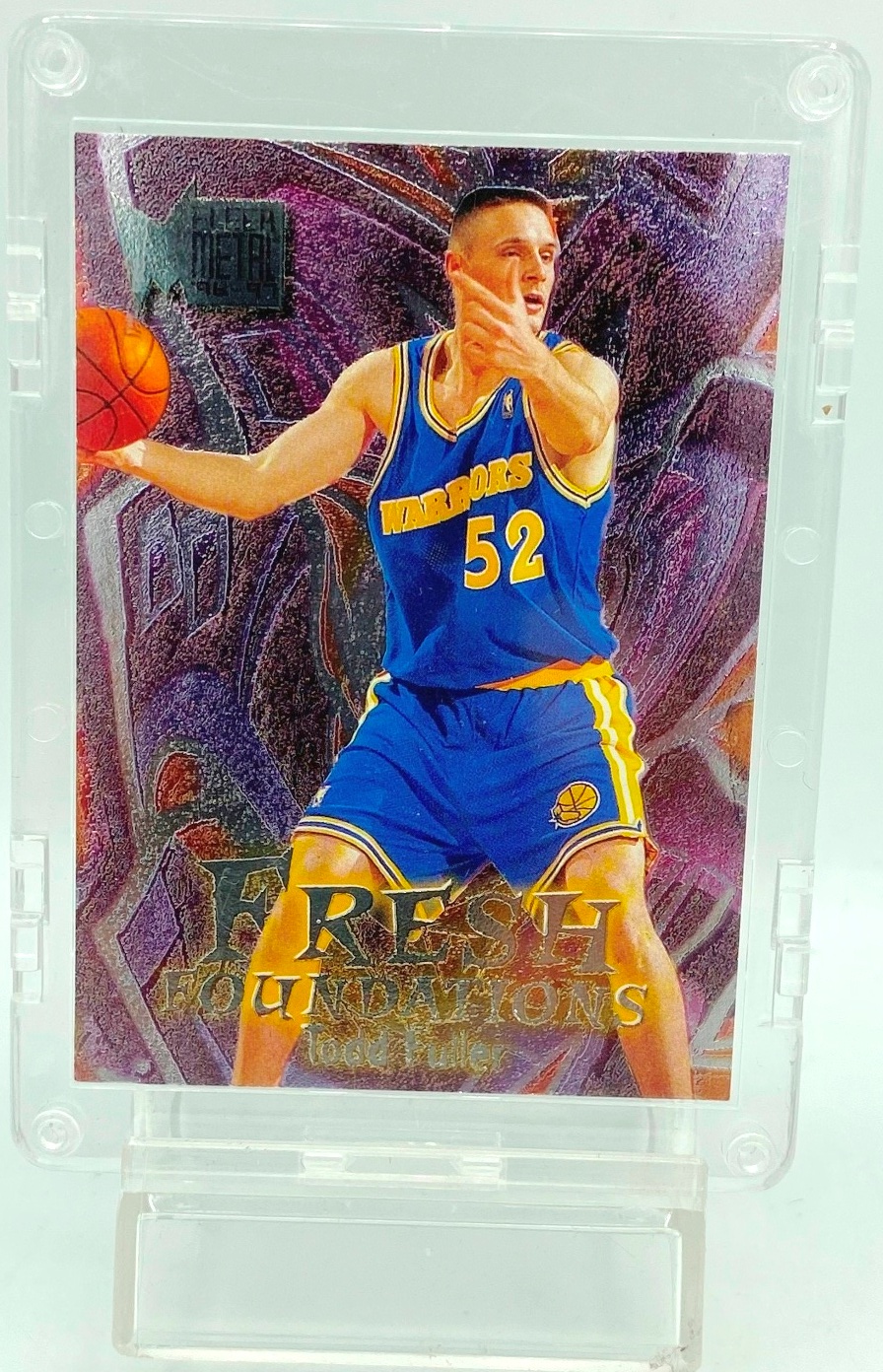 Vintage 1996-97 Fleer Metal Fresh Foundation Todd Fuller Rookie Card ...
