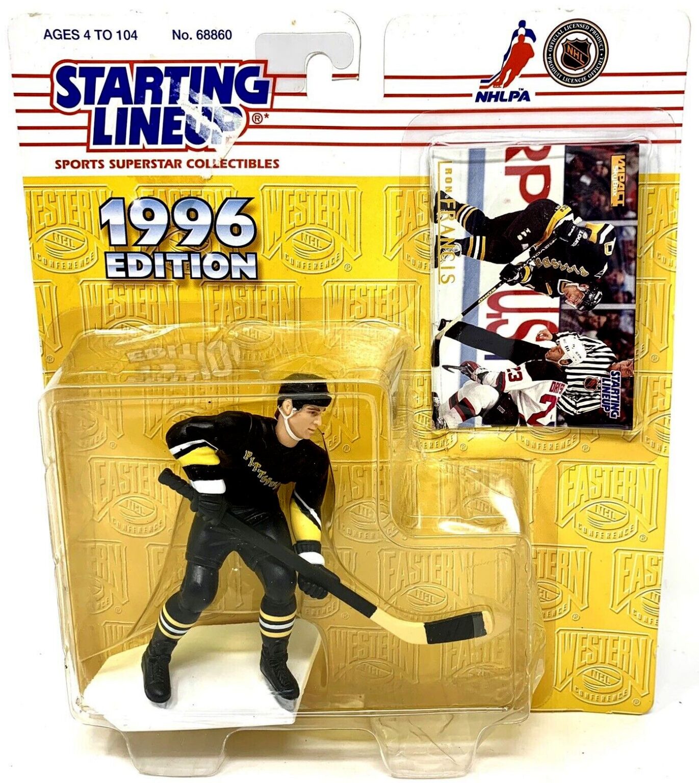 Vintage 1996 Edition NHLPA Starting Lineup Ron Frances (Sports ...
