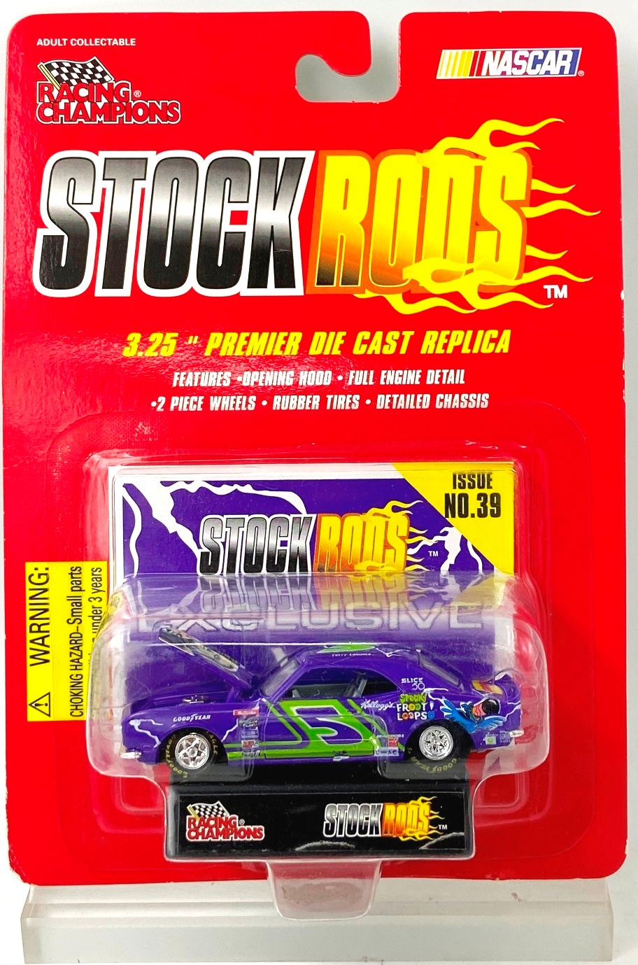 1997 Racing Champions Stock Rods Exclusive '68 Chevy Camaro 3.25 Scale ...