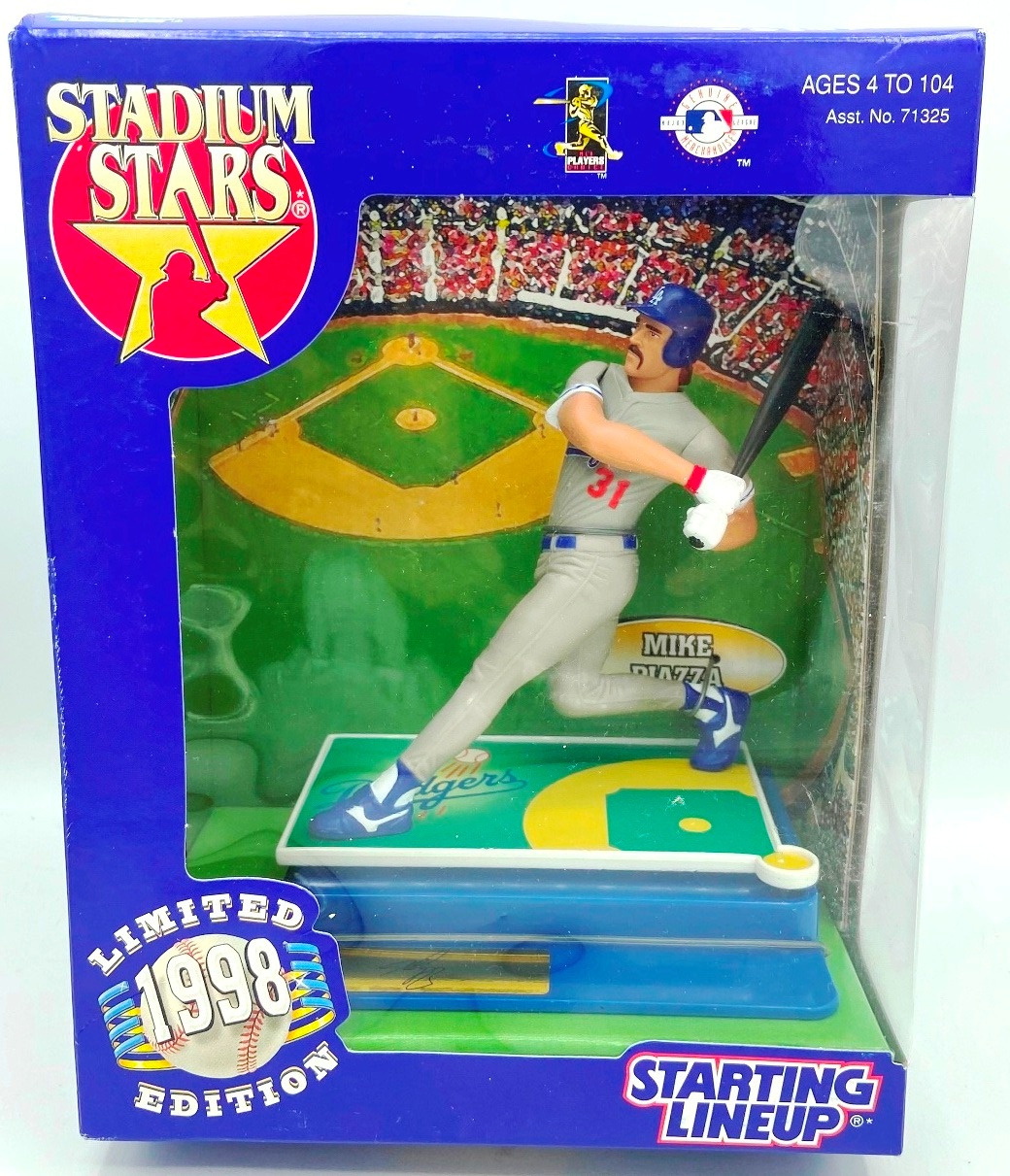 1998 Kenner SLU Stadium Stars Mike Piazza MLB Limited Edition