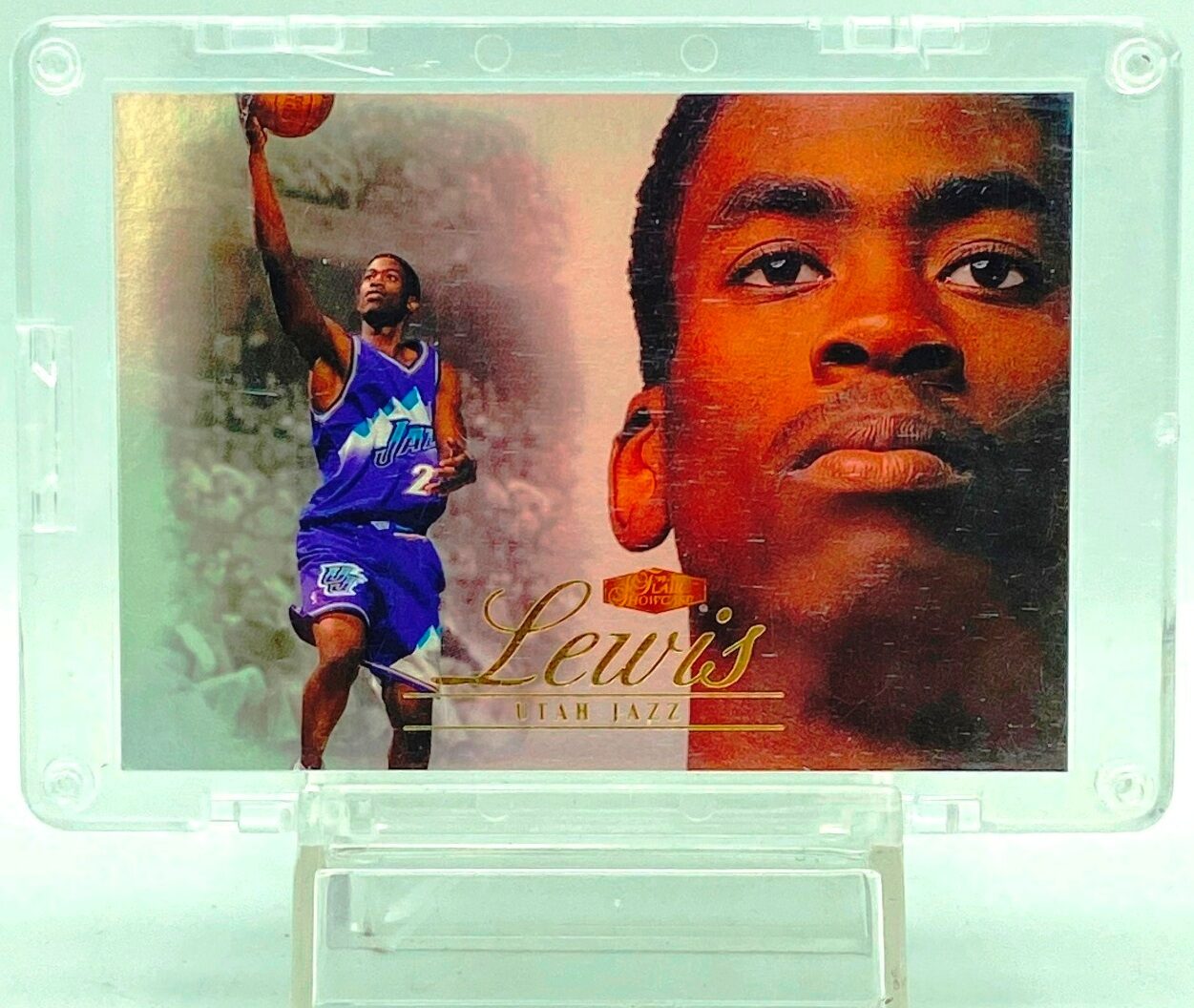Vintage 1999-00 Fleer Flair Showcase Quincy Lewis RC #28 of 30 "Rookie ...