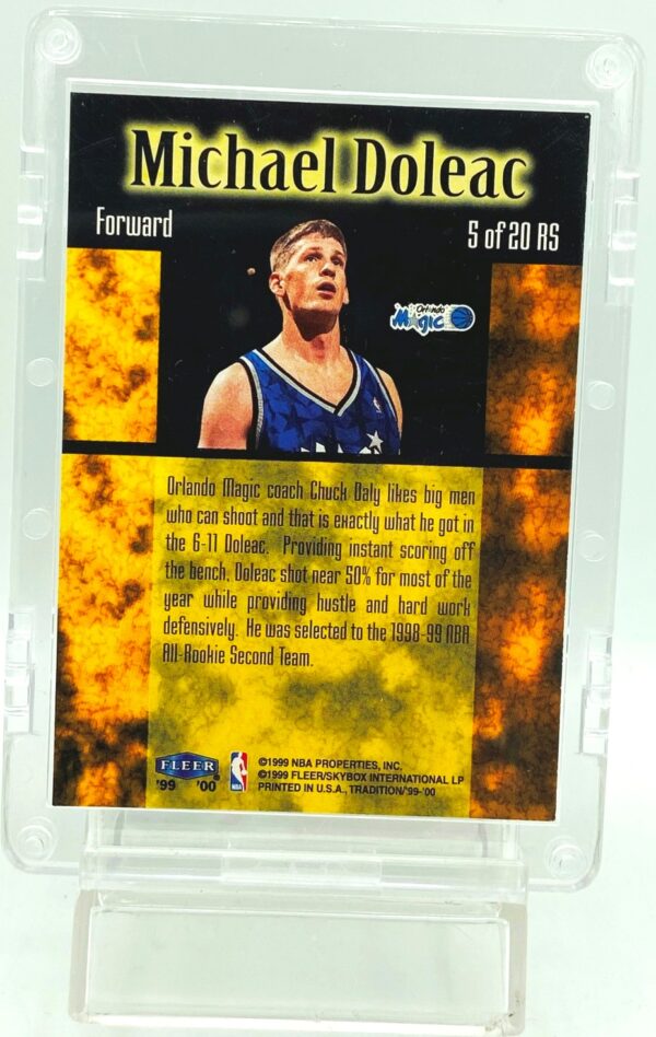 Vintage 1999-00 Fleer Tradition Rookie Sensations Refractor Michael ...