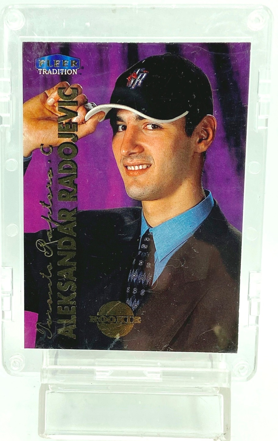 Vintage 1999-00 Fleer Tradition Rookie Aleksandar Radojevic RC #216 ...