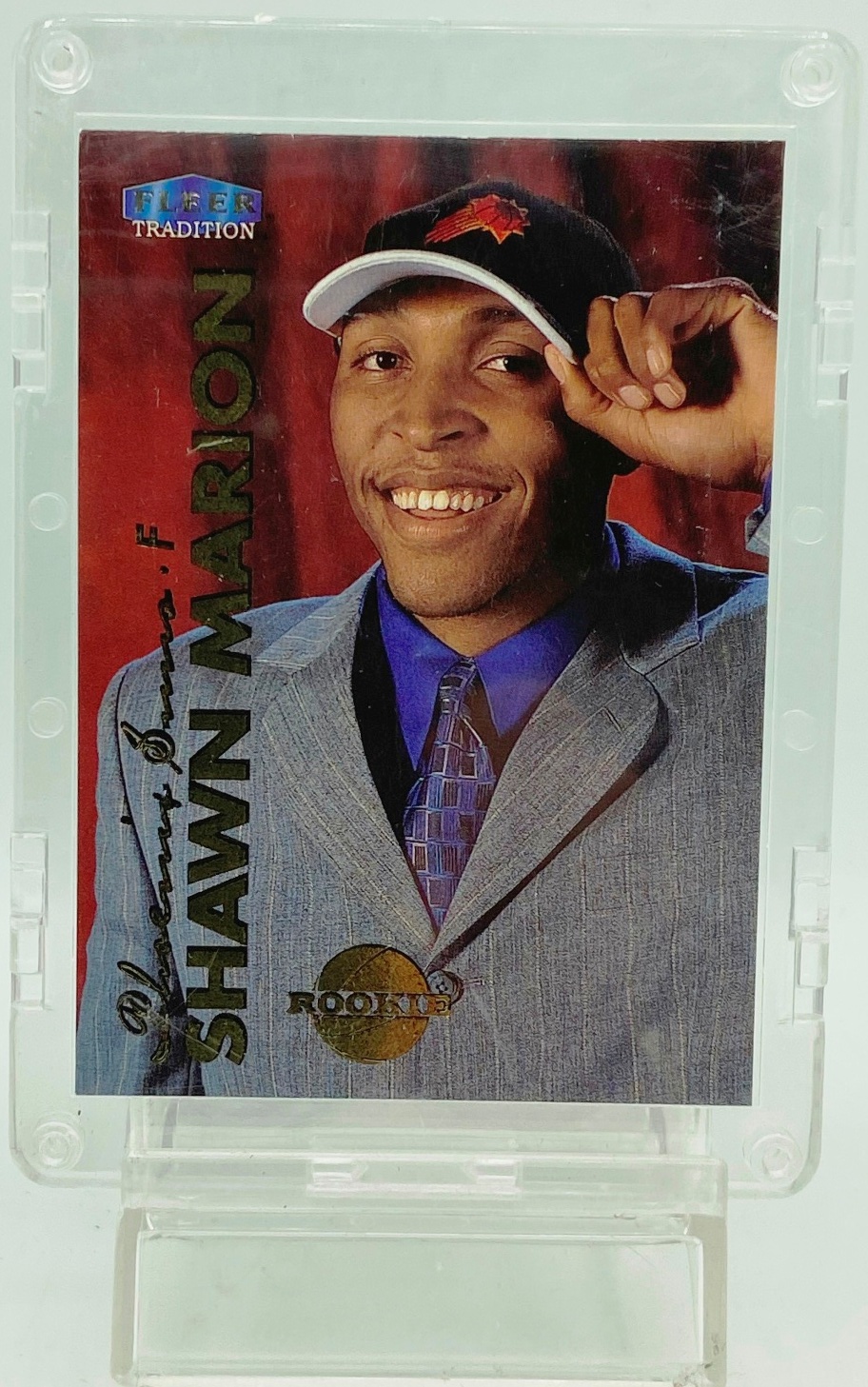 Vintage 1999-00 Fleer Tradition Rookie Shawn Marion RC #215 ...