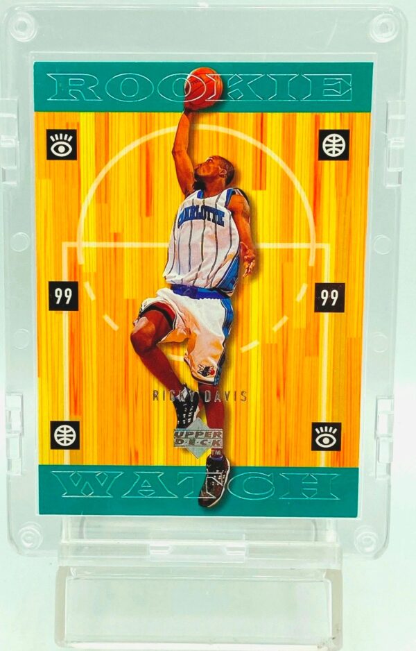 Vintage 1998-99 Upper Deck Rookie Watch Ricky Davis RC #330 (Hornets ...