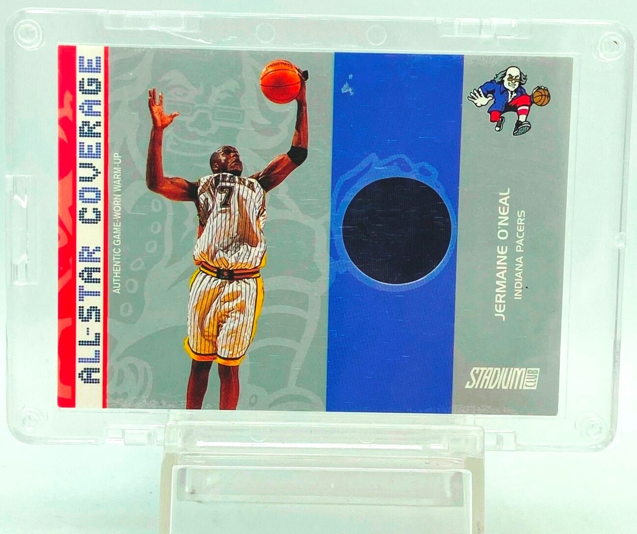 Vintage 2002-03 Topps Stadium Club All-Star Coverage Jermaine O'Neal ...