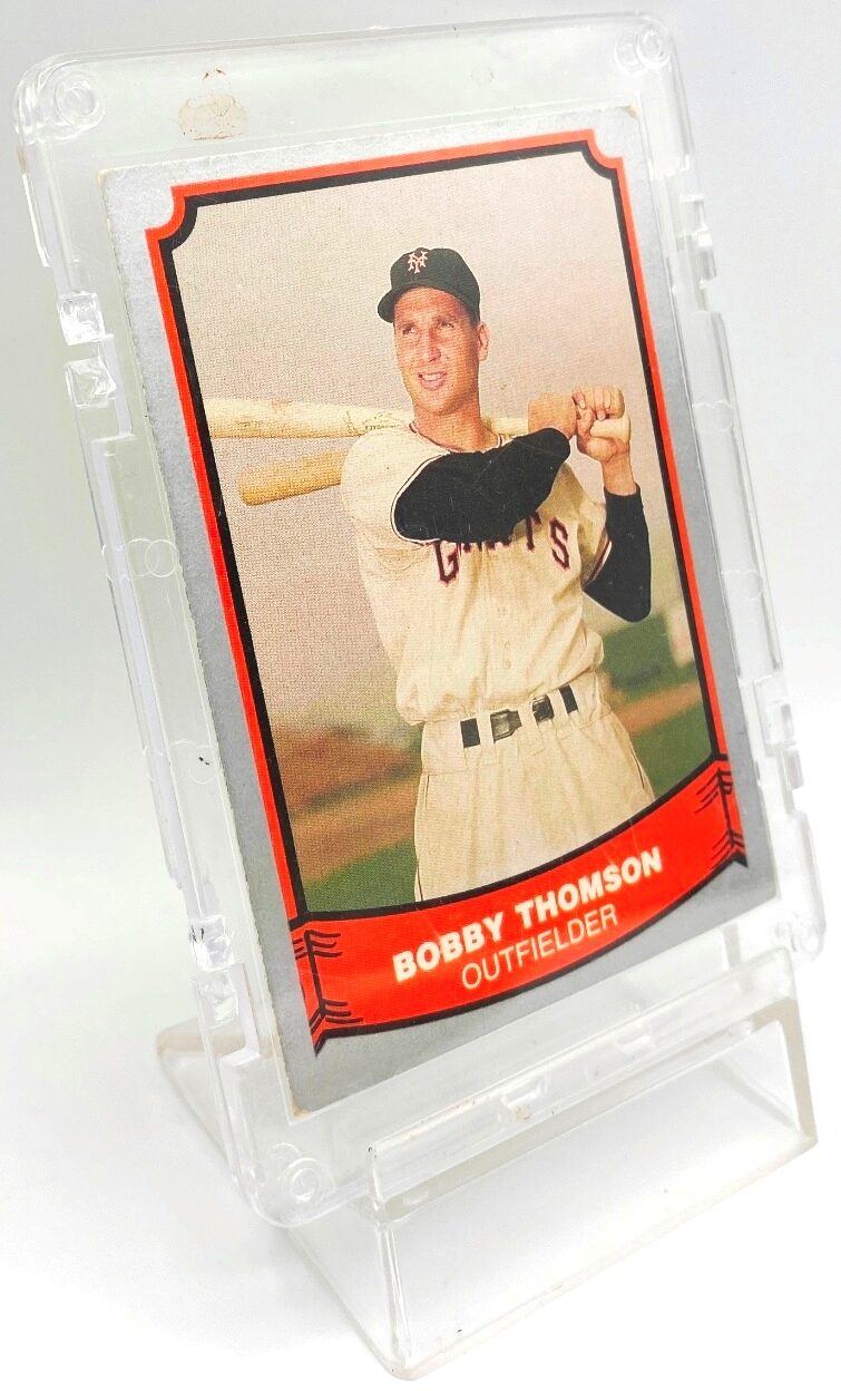 Vintage 1988 Pacific Baseball Legends Bobby Thomson Card #45 ("Original ...