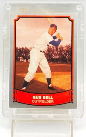 Vintage 1988 Pacific Baseball Legends Gus Bell Card #65 ("Original ...