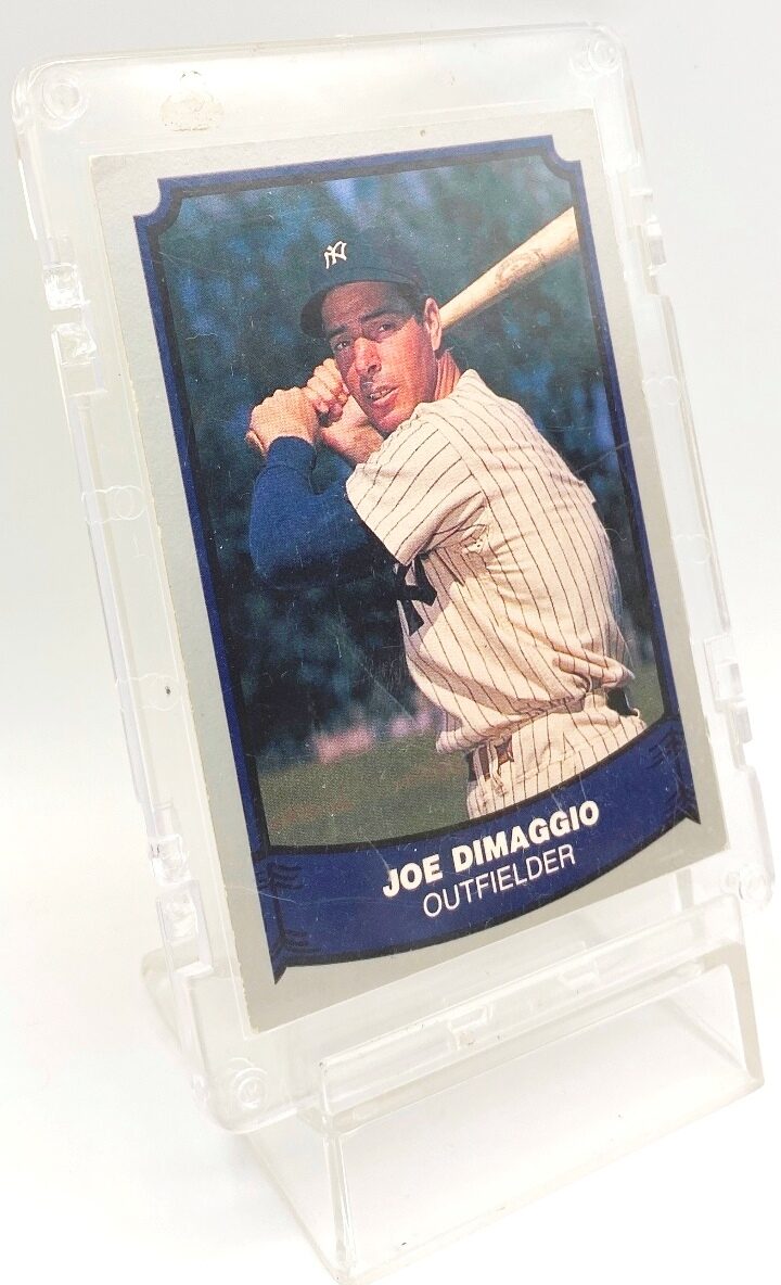 Vintage 1988 Pacific Baseball Legends Joe Dimaggio Card #100 ("Original ...