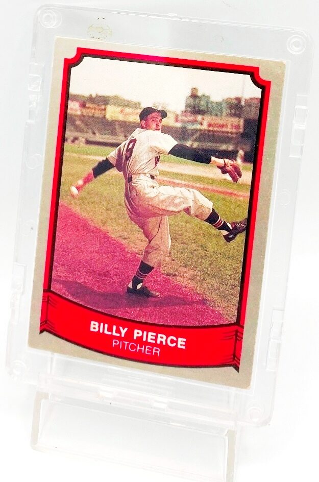 Vintage 1989 Pacific Baseball Legends Billy Pierce Card #134 ("Original ...
