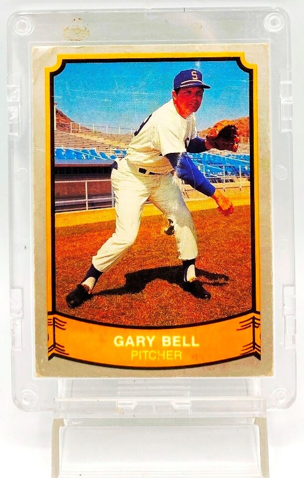 Vintage 1989 Pacific Baseball Legends Gary Bell Card #213 ("Original ...