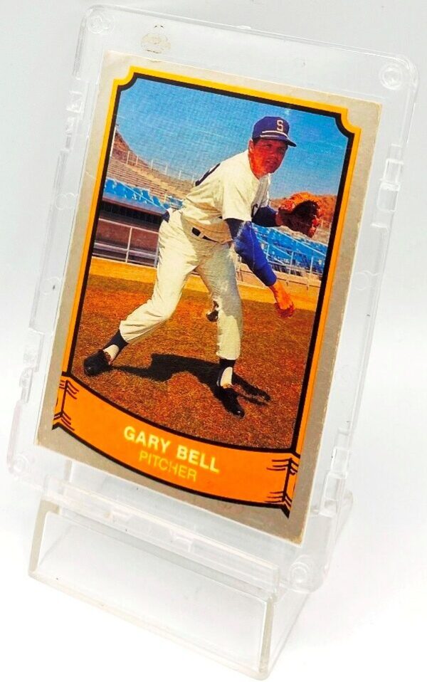 Vintage 1989 Pacific Baseball Legends Gary Bell Card #213 ("Original ...