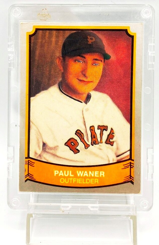 Vintage 1989 Pacific Baseball Legends Paul Waner Card #127 ("Original ...
