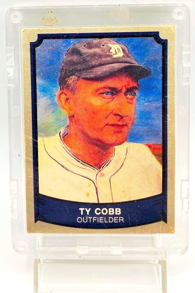 Vintage 1989 Pacific Baseball Legends Ty Cobb Card #117 ("Original ...