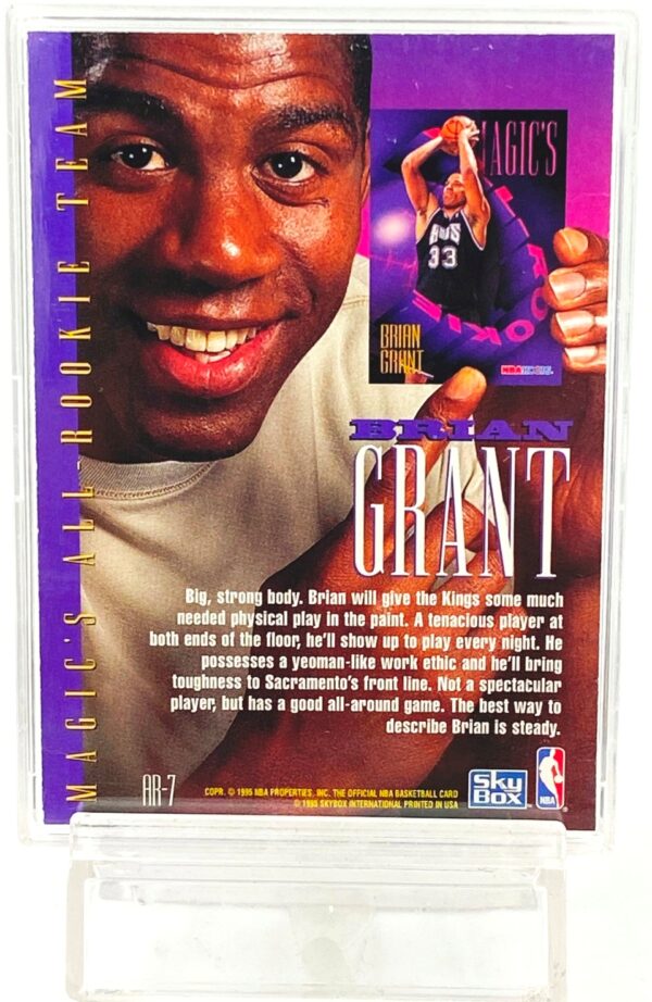 1994-95 Skybox NBA HOOPS Magic's All Rookie Brian Grant Insert RC #AR7 ...